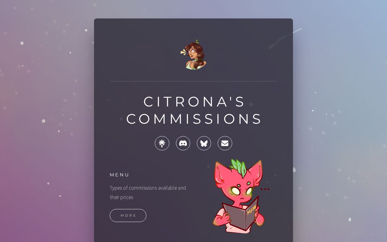 Citrona Commission Info